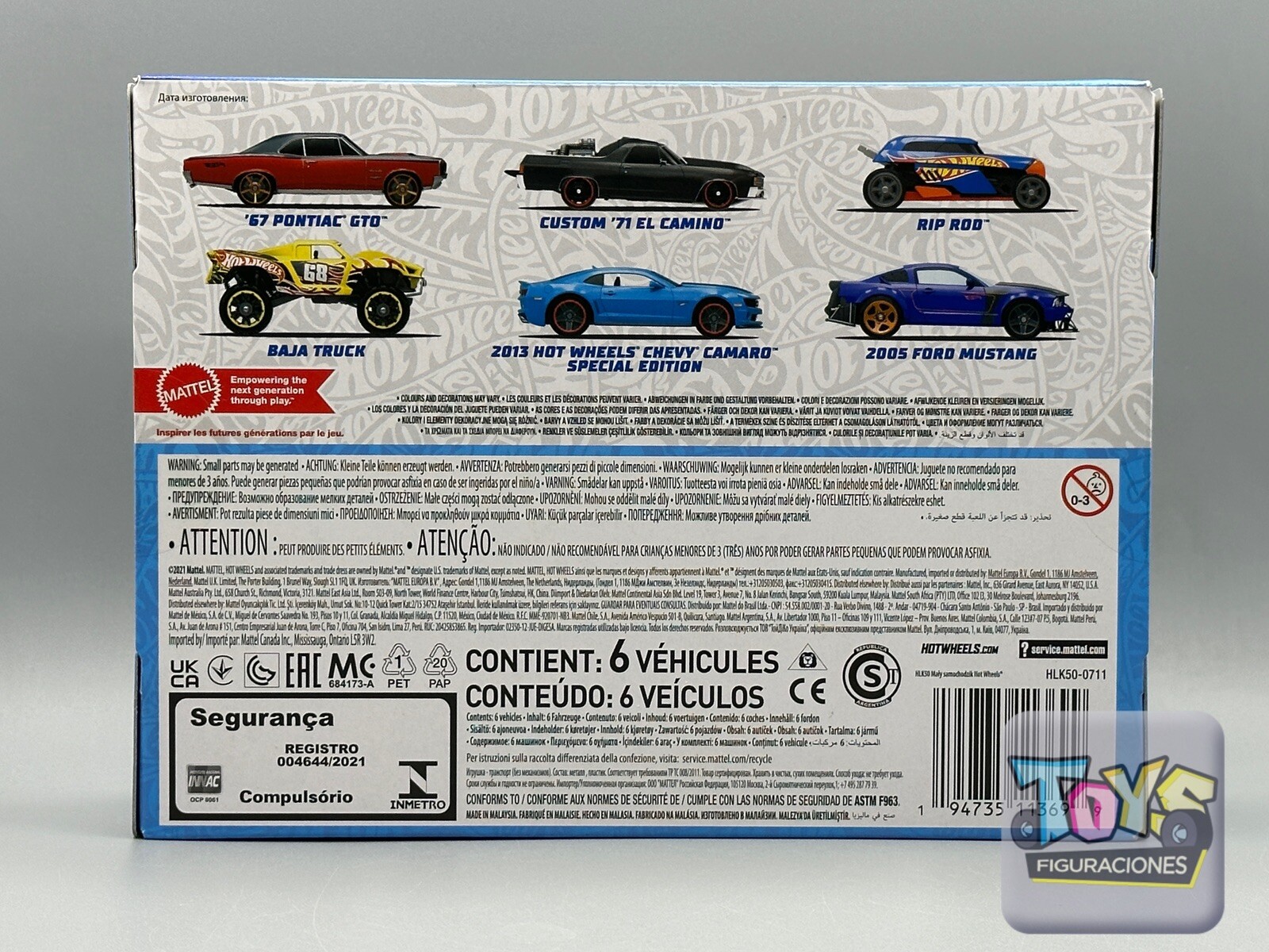 2023 HOT WHEELS LEGENDS TOUR Chevy Camaro Special Edition Custom 71 El ...