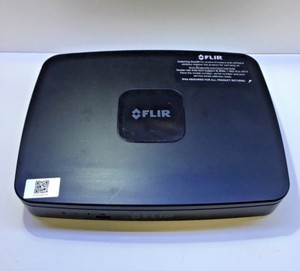 Flir DNR118PO 8 Channel IP NVR System LNR100 SERIES NETWORK RECORDER NO ...