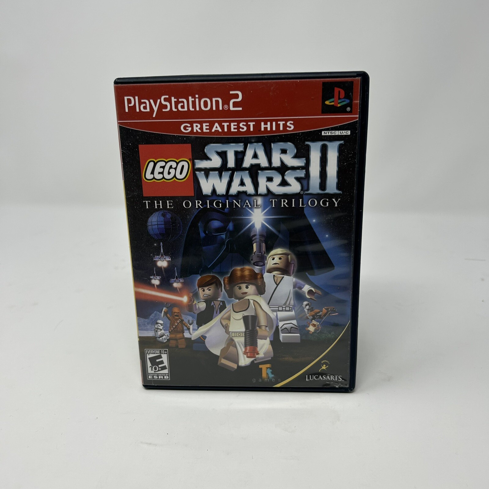 LEGO Star Wars II The Original Trilogy PlayStation 2 PS2 Untested ...
