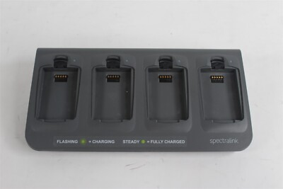 Spectralink Polycom 8400 Quad Battery Charger 1310-37224-701 | eBay