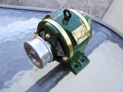 live steam driven dynamo suit traction engine or stationary | eBay