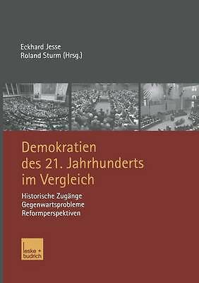 Demokratien Des 21. Jahrhunderts Im Vergleich: Historische Zugange ...