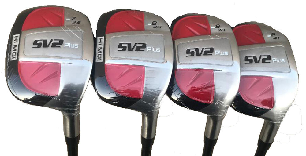 SV2 Plus Hybrids #7 #8 #9 #PW Taylor Fit SENIOR Graphite Rescue Iron ...