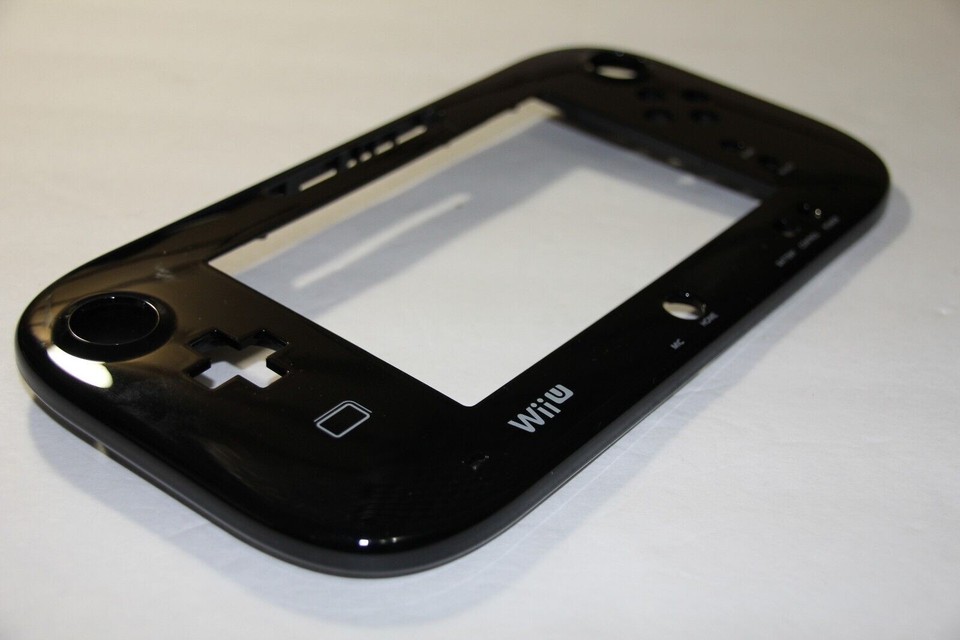 OEM NINTENDO WII U GAMEPAD HOUSING SHELL REPLACEMENT PART WUP-010 Front ...