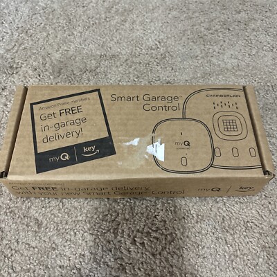 Chamberlain MyQ Wireless Smart Garage Hub and Controller - MYQ-G0401-ES ...