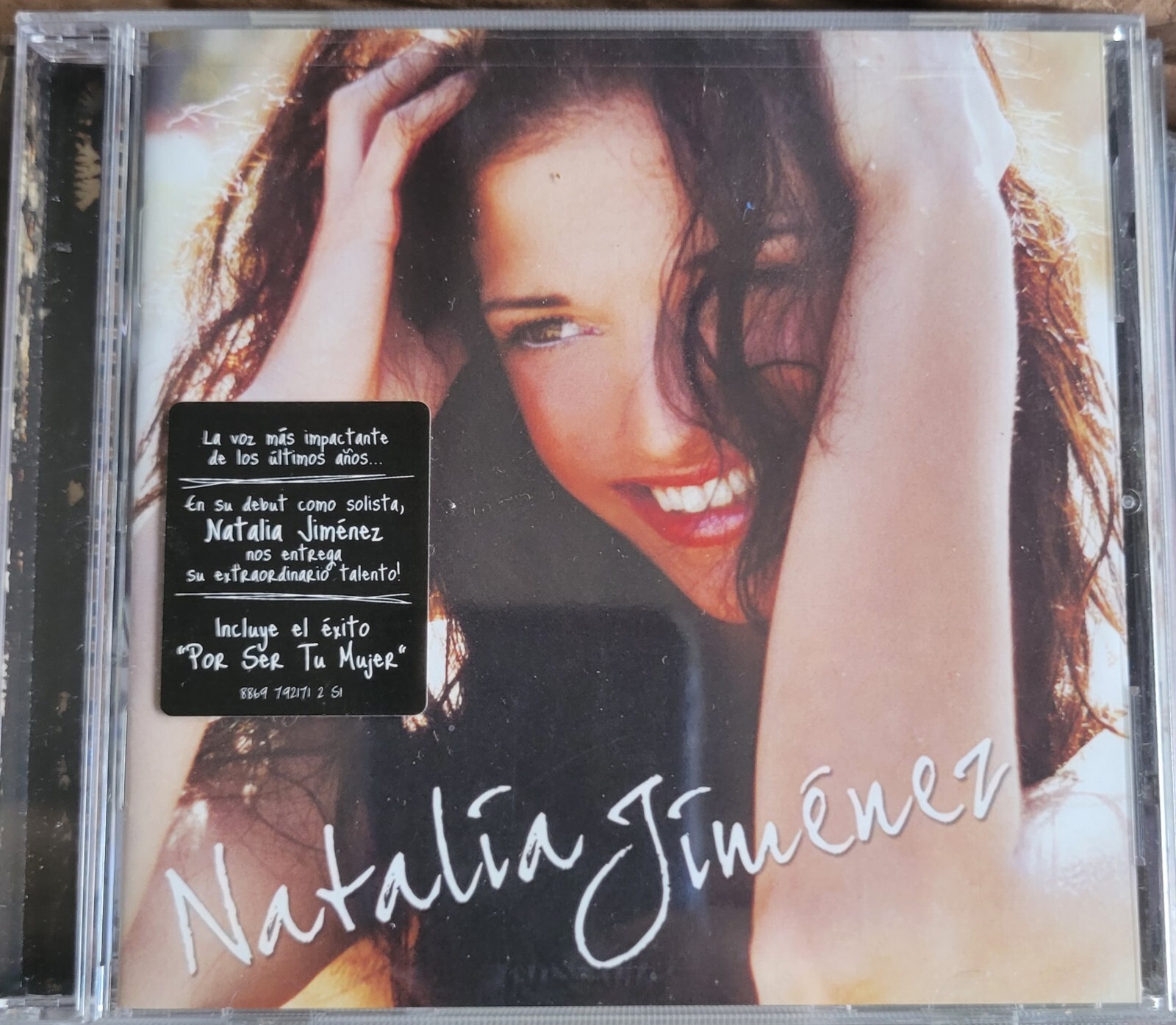 Natalia Jiménez by Natalia Jiménez (CD, Jun-2011, Sony Music Latin) for ...
