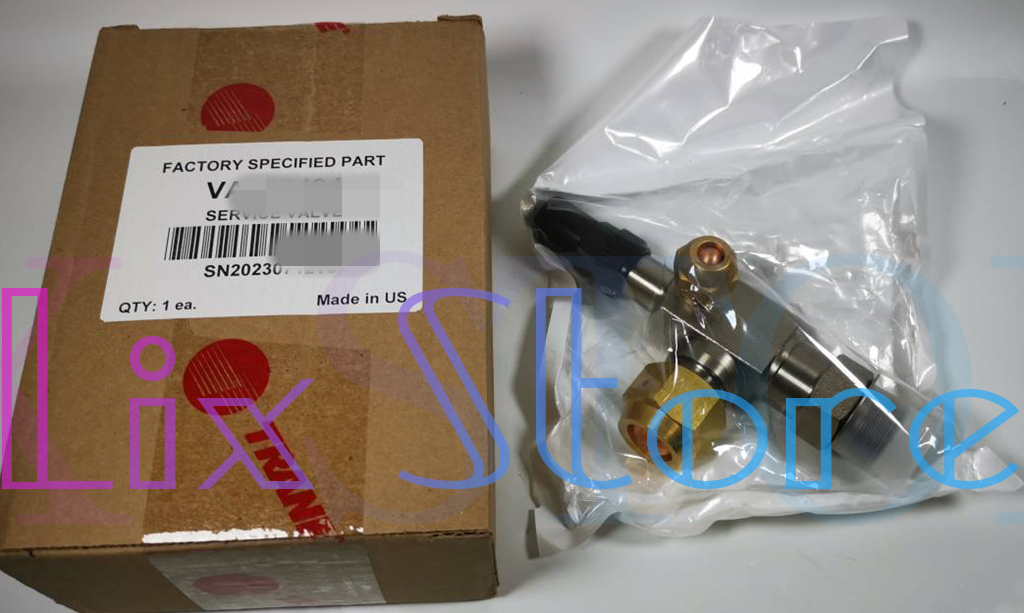 QTY:1 new VAL07095 Air Conditioner Pressure Sensor Angle Valve Block ...