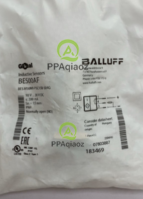 1Pcs New BALLUFF BES M30MI-PSC15B-S04G（BES00AF) sensor Fast delivery ...
