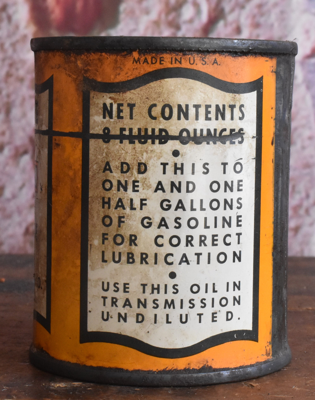 Vintage HARLEY DAVIDSON HD MOTORCYCLE TWO CYCLE MOTOR OIL ADVERTISING ...