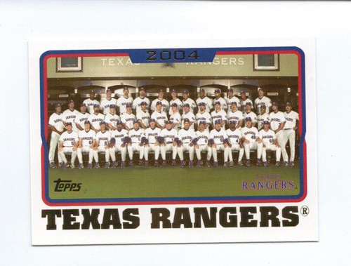 2005 Topps Texas Rangers Team Set-19 Cards | eBay