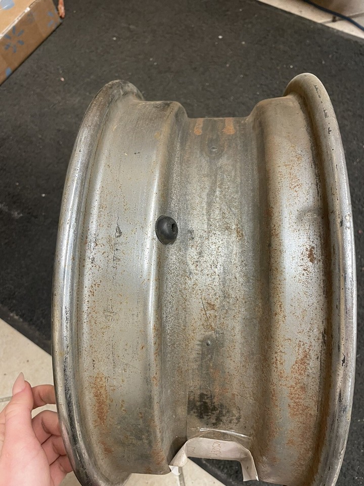 Hurst Style Wheel 15x6. 5x5 Bolt Pattern. Used | eBay