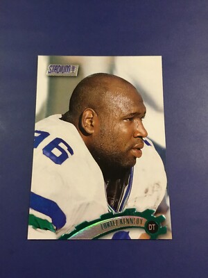 1997 Topps Stadium Club # 189 CORTEZ KENNEDY Seattle Seahawks Nice Card ...