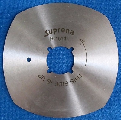 SUPRENA R1514 - 5 PCS. 100 MM 4-CURVED CLOTH CUTTER BLADES FOR CR100A ...