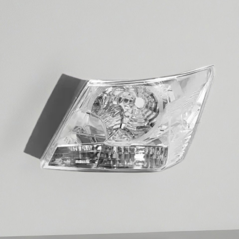Crystal Clear Lens Brake Tail Light Turn Signal Cover For 08-12 Accord ...