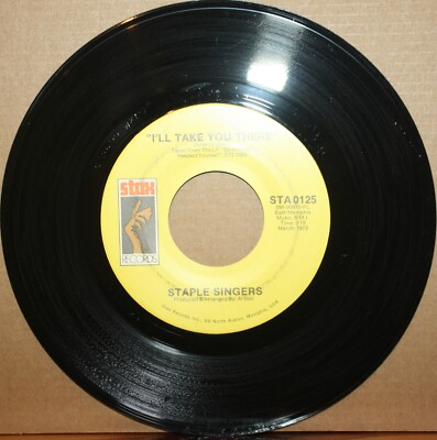 STAPLE SINGERS **I'll Take You There** JUST ANOTHER SOLDIER Soul 45 on ...