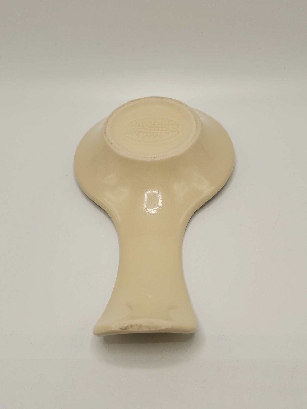 Longaberger "American Craft Cornflower" Blue Rooster Spoon Rest - 8 3/4 ...