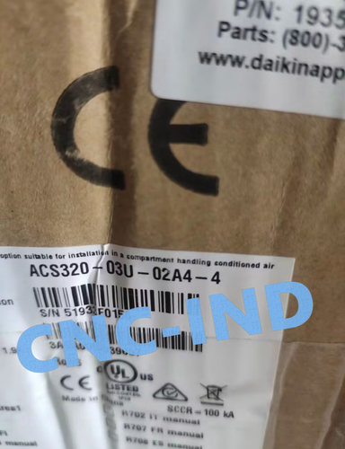 1PCS ACS320-03U-02A4-4 Inverter 1.5KW ACS320-03U-02A4-4 | eBay