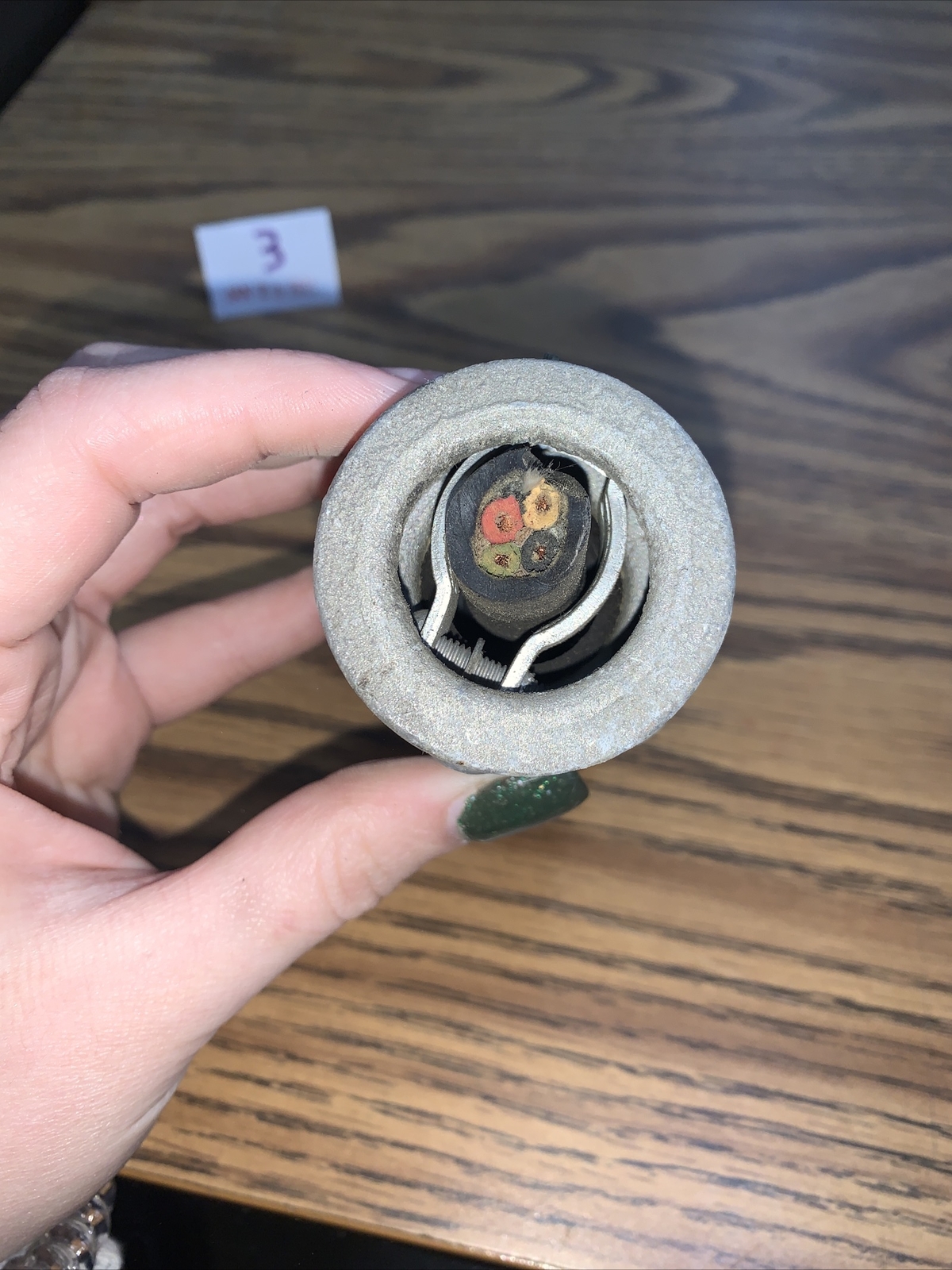 Pyle National Plug PXD-73042-GPR 3 Poles with Ground 4 Wires Electrical ...