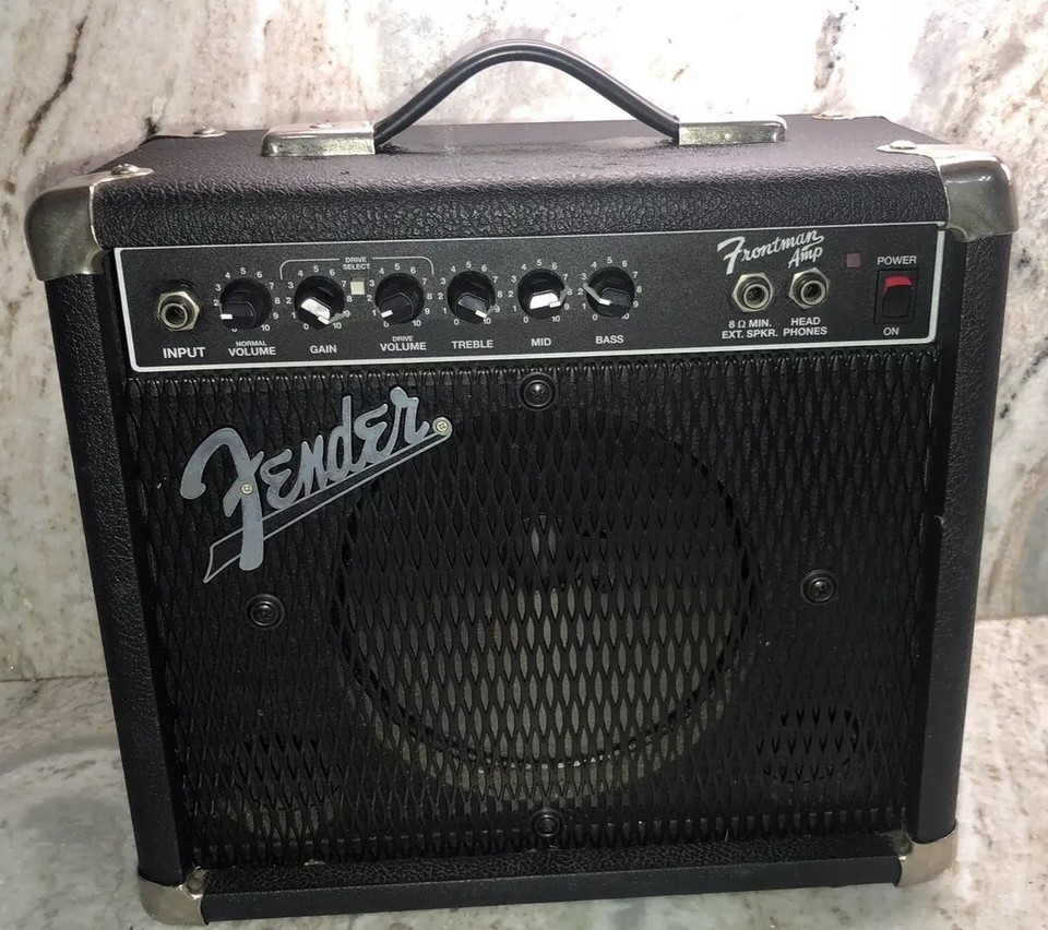 Fender PR 241 Frontman Electric Guitar Amp 38 watt Amplifier Mint ...