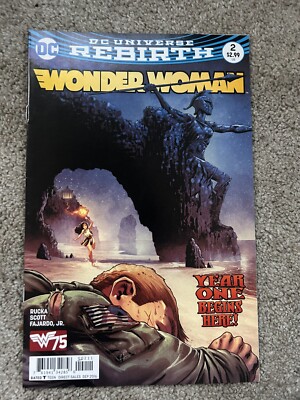 DC Comics DC Universe Rebirth WONDER WOMAN September 2016 Comic Book ...