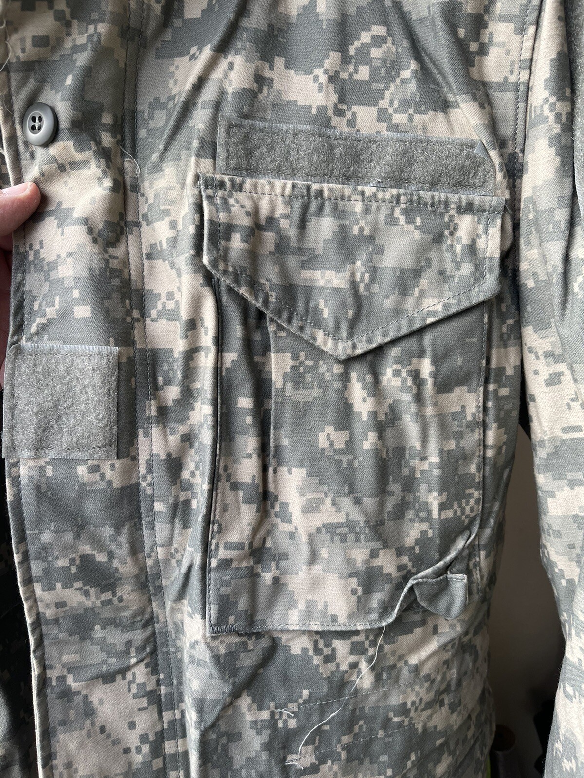 US Military Issue Field Jacket Army Digital Camo. Siz… - Gem