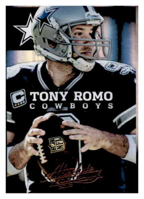 2013 Panini Absolute Retail Tony Romo 27 | eBay