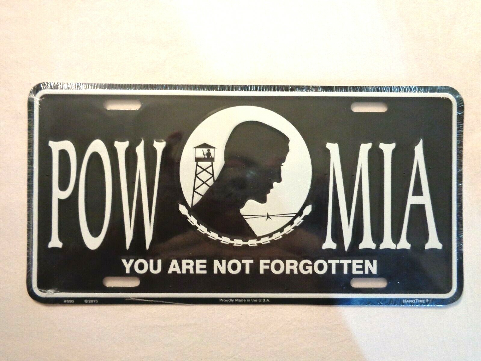 POW / MIA Metal License Plate | eBay