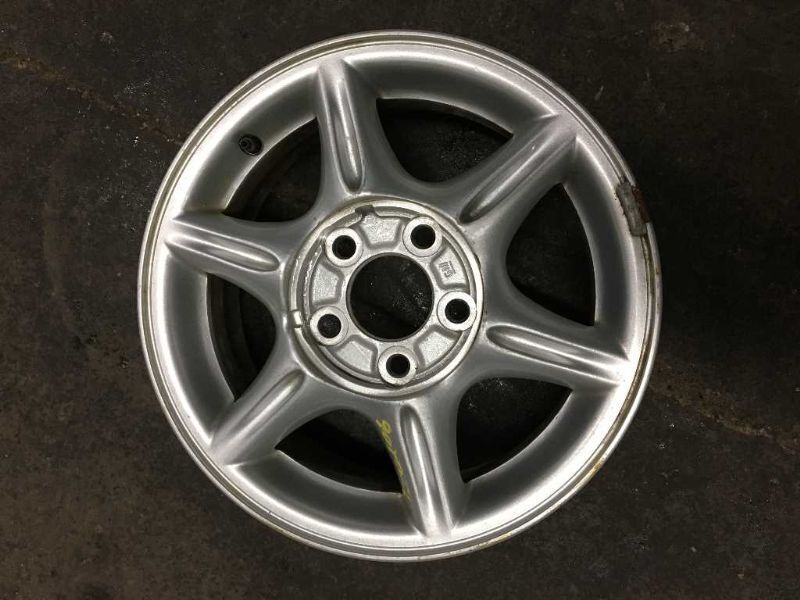 Wheel 15x6 Aluminum 6 Spoke Argent Finish Opt PF7 Fits 99-01 ALERO ...