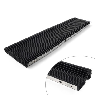 1 pc 400x600mm Rubber Accordion Way Cover for Bridgeport Milling ...