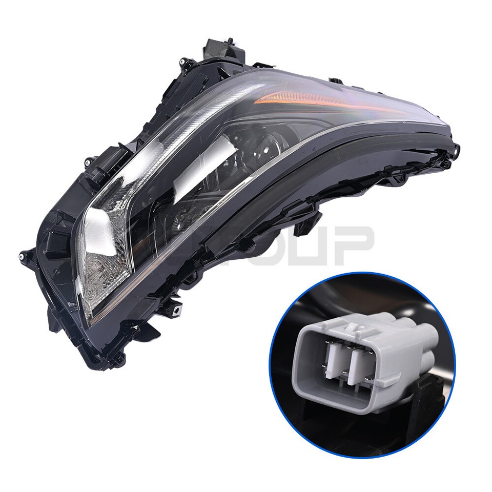 For 20-22 Toyota Highlander LED DRL Headlight Assembly Right Side 81110 ...