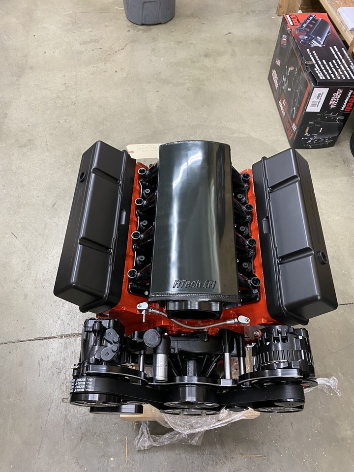 LS3 CHEVY LS 6.2L 560-600HP CRATE ENGINE PRO-BUILT LQ LS2 LS6 6.2 Ls3 ...