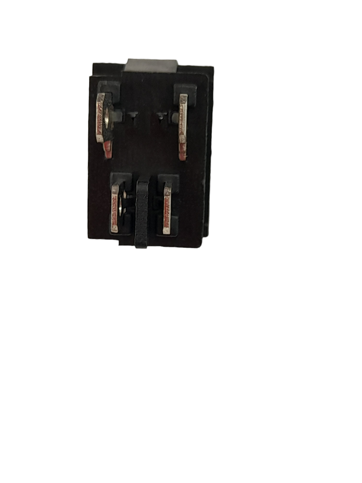 Mains Power On Off Rocker Switch 4 Pin-240V 6A DPST for TV, Vacuum ...