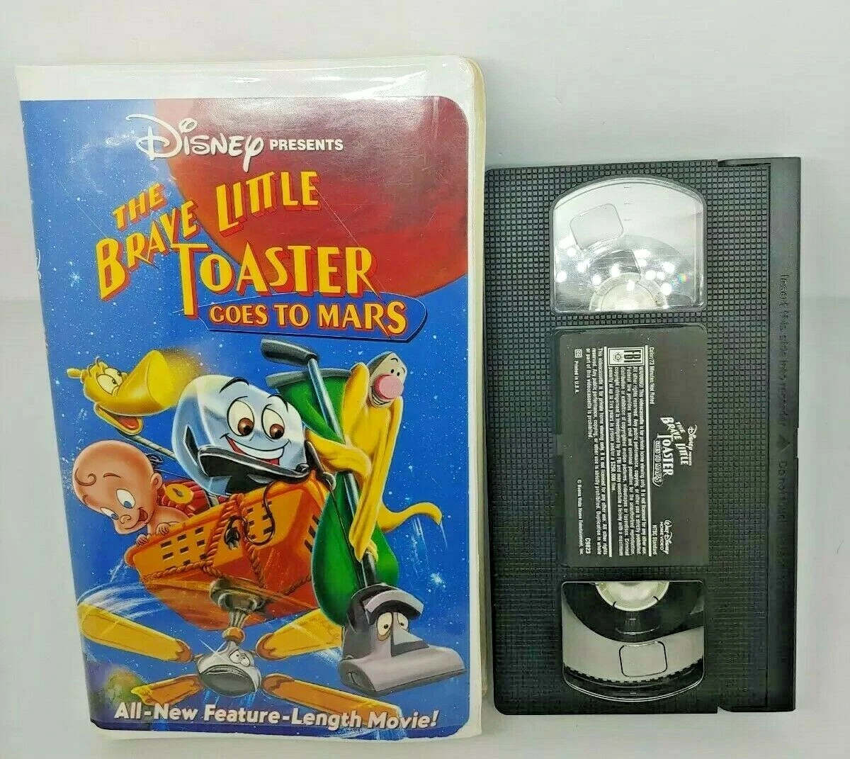 Brave Little Toaster Goes To Mars Book