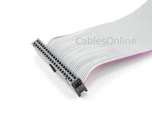 CablesOnline 12 inch 44-Pin Male to 44-Pin Female to 40-Pin Female IDE ...