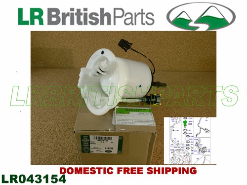 GENUINE LAND ROVER FUEL FILTER RANGE ROVER 10-12 5.0L & 5.0L SC ...