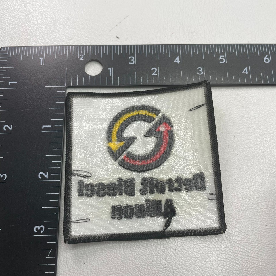 VINTAGE DETROIT DIESEL ALLISON Advertising Patch 39Z7 | eBay