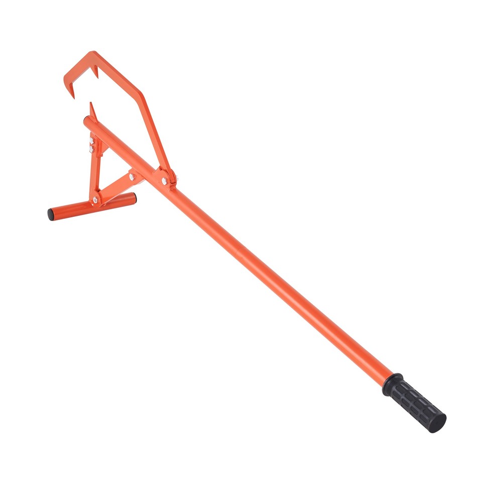 Timberjack 46.5 in Heavy Duty Log Lifter for Max 25" Dia Logs Rolling ...