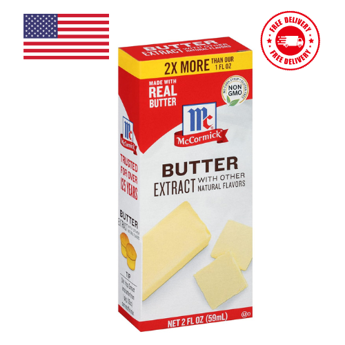 McCormick Butter Extract with Other Natural Flavors, 2 fl oz | eBay