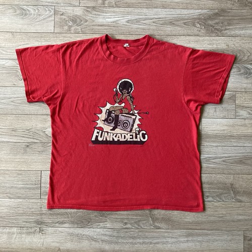 vintage george clinton funkadelic band tee Xl | eBay