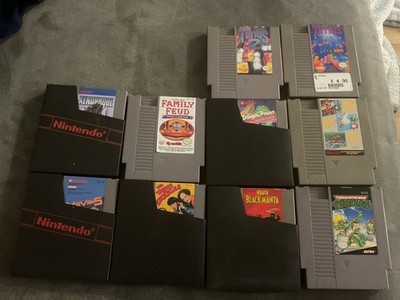 NES Lot 10 Games Good Condition Nintendo Entertainment System | eBay