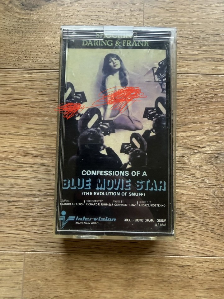 Rare Pre-Cert Intervision Video VHS Confessions …. | eBay UK