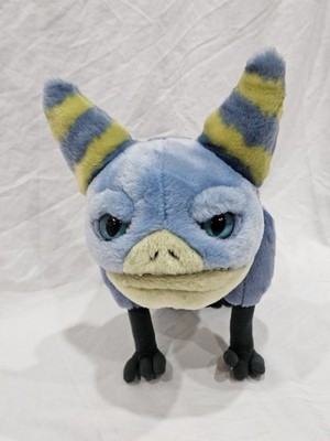 Disney Parks Star Wars Galaxy’s Edge Blue Loth-Cat Tooka Plush – Sound ...