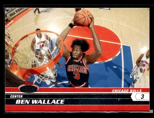 2007-08 Topps Stadium Club - Ben Wallace #53 for sale online | eBay