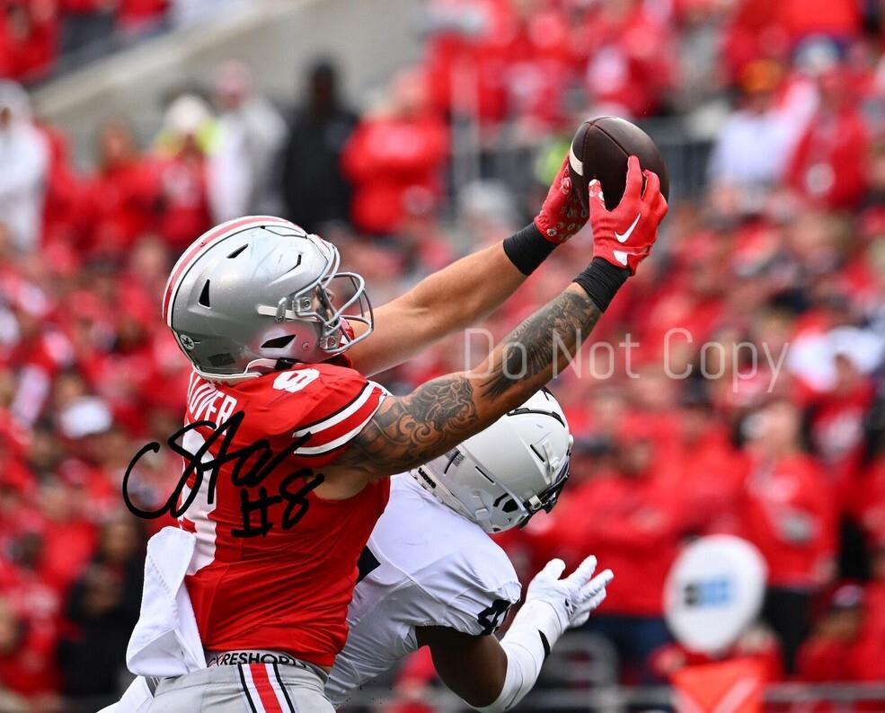 CADE STOVER SIGNED PHOTO 8X10 RP REPRINT AUTOGRAPHED PICTURE OHIO STATE ...