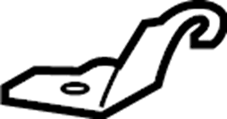 VW/Audi/Porsche 17A804593 Headlight Bracket. Bracket | eBay