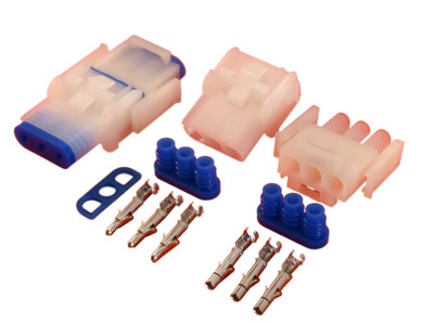 3 Way Sealed Splash Proof Mate N Lok Electrical Wiring Multi Connector ...