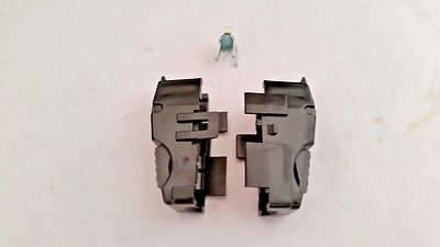 CINCH-JONES TRW SDH9BL DB9 D SUB BACKSHELL BLACK LOT OF 2PCS | eBay