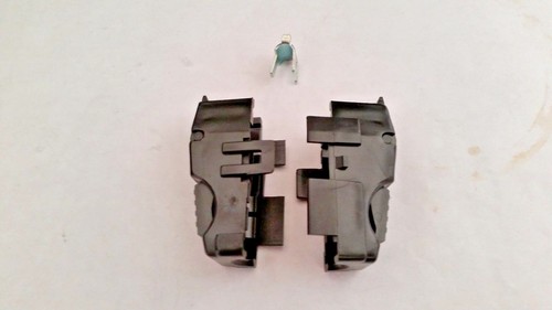 CINCH-JONES TRW SDH9BL DB9 D SUB BACKSHELL BLACK LOT OF 2PCS | eBay