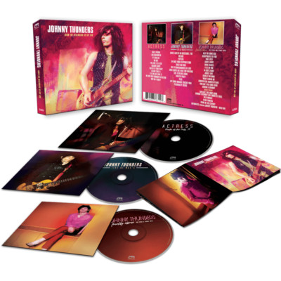 Johnny Thunders - From The Beginning To The End (3 CD) 889466383427| eBay