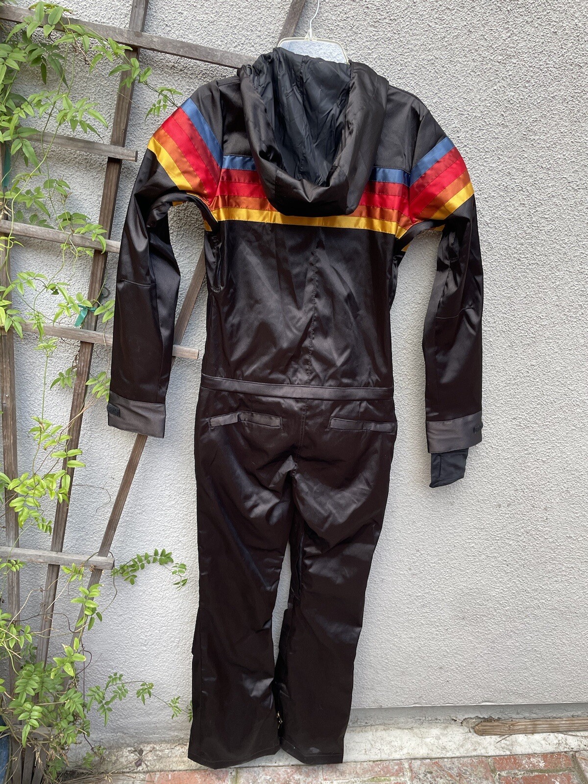 Aviator Nation WOMEN'S 5 STRIPE SATIN POWDER SUIT In … - Gem